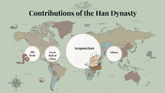 Contributions of the Han Dynasty by Amy Taft on Prezi