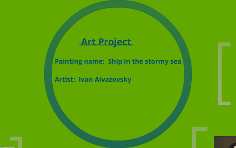 Art Project by Jack Behan on Prezi