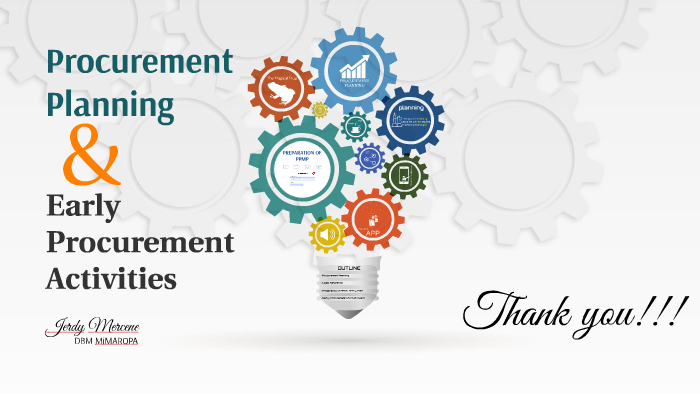 Procurement Planning & Budgeting Linkage by Jerdy Mercene on Prezi