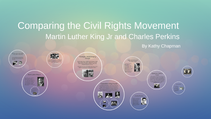 Comparing the Civil Rights Movement by Kathy Chapman