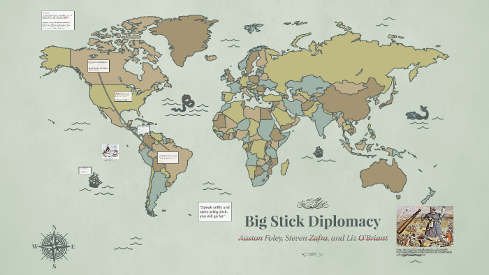 Big Stick Diplomacy by Elizabeth O'Briant on Prezi