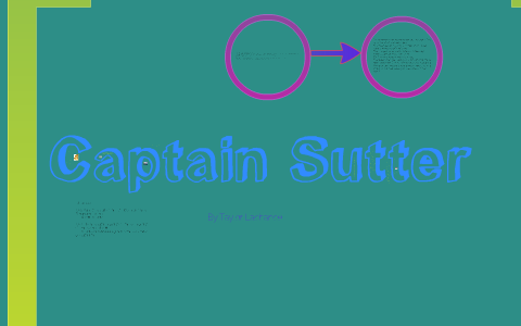 Captain Sutter. by Taylor Lachance on Prezi