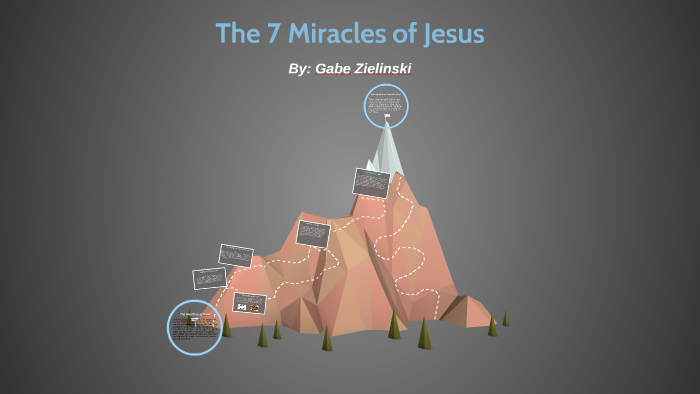 The 7 Miracles of Jesus by Gabe Z.