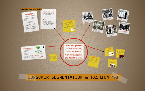 CONSUMER SEGMENTATION & FASHION MAP by Roan Gregorio
