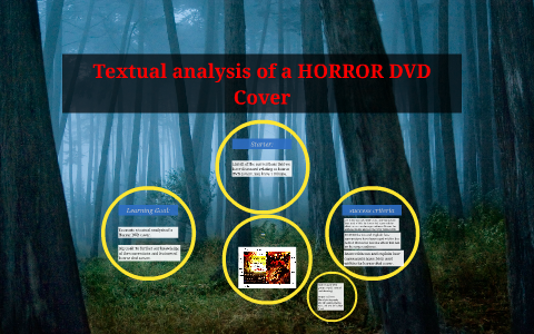 Textual analysis of a DVD Cover by Peter Lane on Prezi
