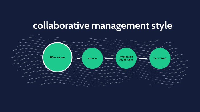 collaborative management style by hind ahli on Prezi
