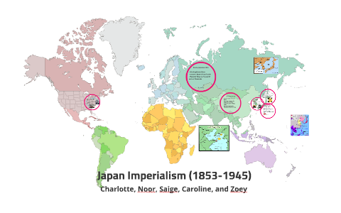 Japan Imperialism (1853-1945) by Noor Banihashem Ahmad on Prezi