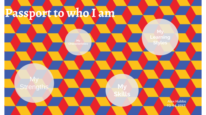 Passport to Who I Am by alex hubbs on Prezi
