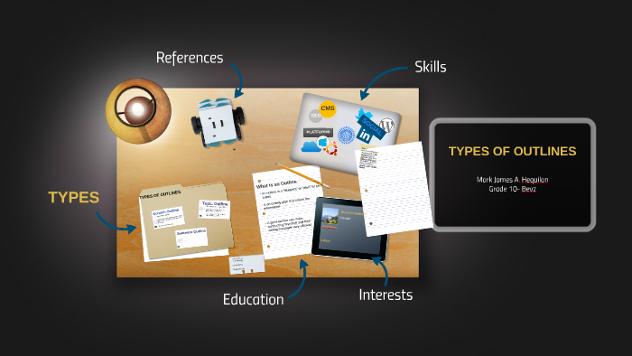 TYPES OF OUTLINES by mark james hequilan on Prezi