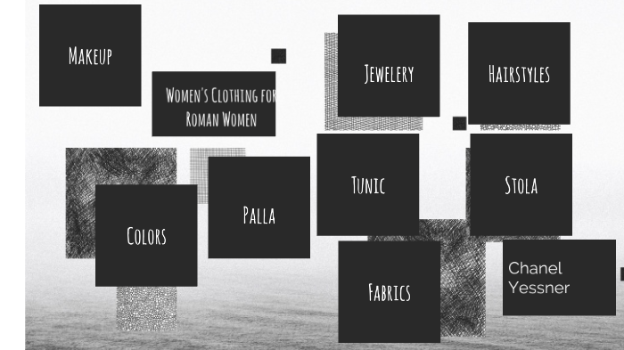 Women's Clothing for Roman Women by Chanel Yessner on Prezi