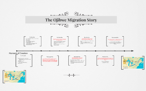 The Ojibwe Migration Story by Johanna Cummins on Prezi