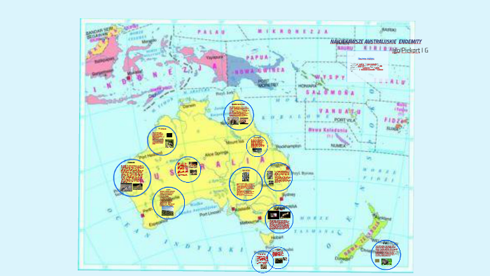 Najciekawsze endemity Australii by Iga Piekart on Prezi