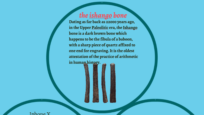 the ishango bone by Konrad Straszewski on Prezi