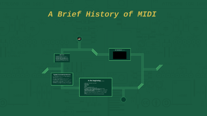 A Brief History of MIDI by Mark Payne on Prezi