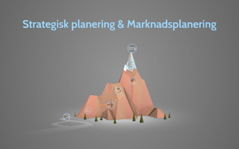 Strategisk planering & Marknadsplanering by Sara Abelsson on Prezi