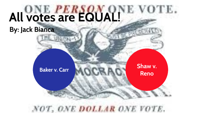 All votes are EQUAL! by Jack Bianca on Prezi