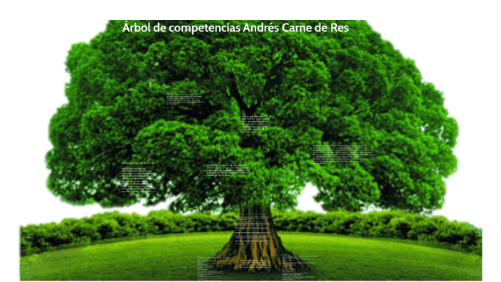 ARBOL DE COMPETENCIAS ACR by MARCELA POSADA on Prezi