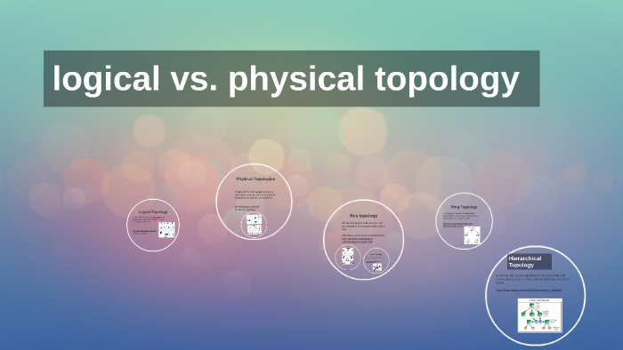 logical vs. physical topology by bashar aridi on Prezi