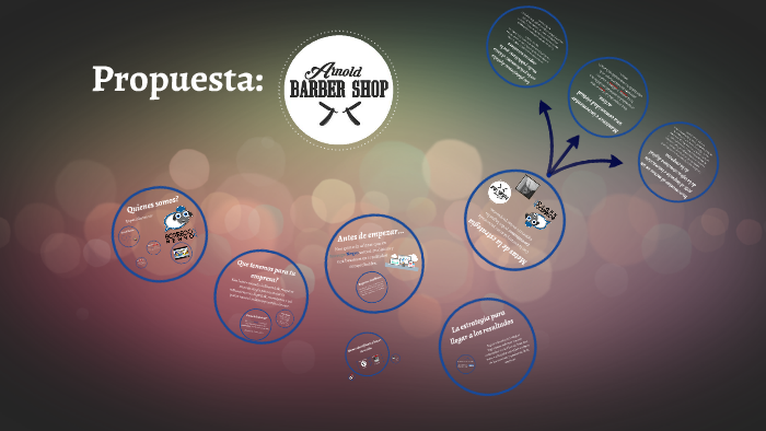Propuesta Arnold Barber Shop by Vinicio Valencia Robles on Prezi