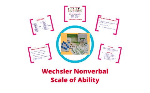 Wechsler Nonverbal Scale of Intelligence by Courtney Gannon on Prezi