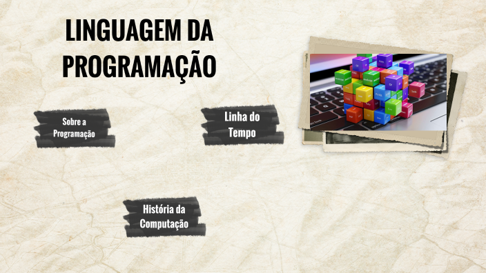 História de Linguagem de Programação by Jennifer Savacini on Prezi