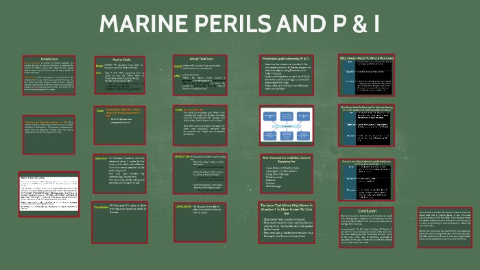 MARINE PERILS AND P & I by Sophie Mazelan on Prezi