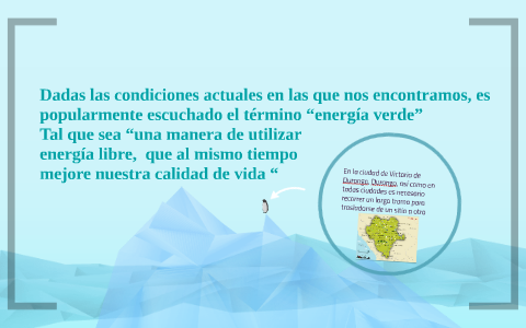 Dadas las condiciones actuales en las que nos encontramos, e by Arturo ...