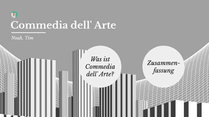 Commedia dell' Arte by Tim Petzold on Prezi