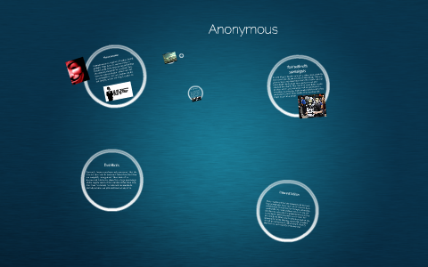 Who are anonymous by Callum Hurst on Prezi