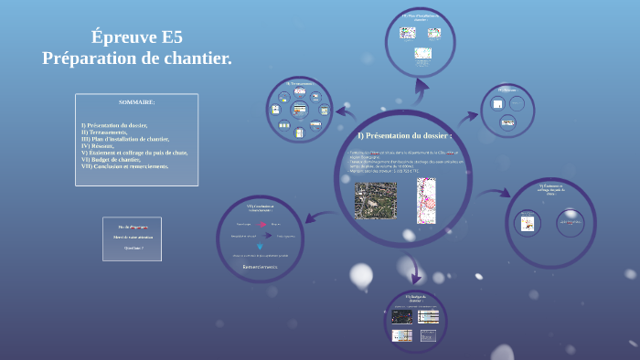 Epreuve E5 by Troestler Justin on Prezi