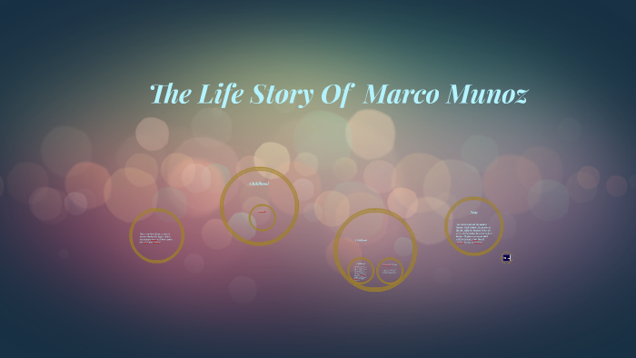 Marco was born June 22,1999 by Jaylen Sanders on Prezi