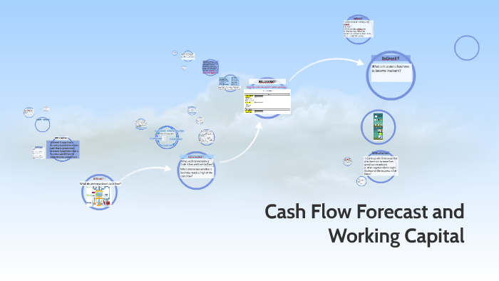 Cash Flow Forecast and Working Capital by William Lester on Prezi