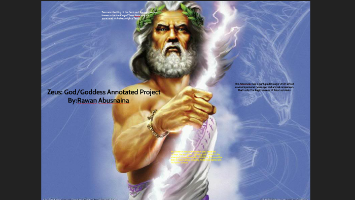 The Aetos Dios was a giant, golden eagle which served as Zeu by Rawan Abusnaina on Prezi