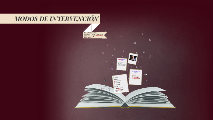 MODOS DE INTERVENCIÓN by Katherine Morales on Prezi