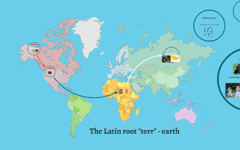 The Latin root "terr" - EARTH by on Prezi