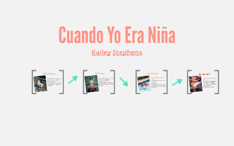 Cuando Yo Era Niña by Kailey Stephens on Prezi