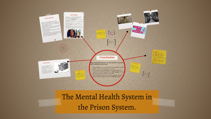 The Mental Health System in the Prison System. by Erin McCarthy on Prezi