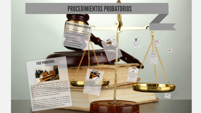 Procedimiento Probatorio by on Prezi