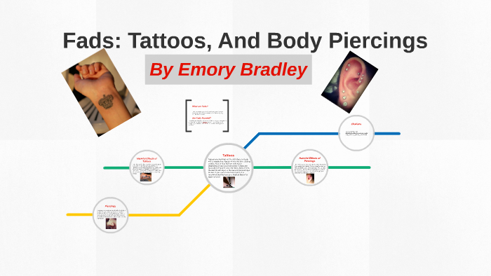 Fads, Tattoos, And Body Piercings by Emory B on Prezi