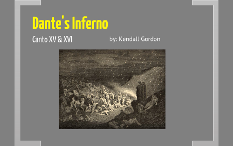 Dante's Inferno Canto XV &XVI by Kendall Gordon on Prezi