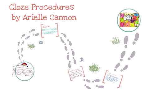 Cloze Procedures by Arielle Cannon on Prezi