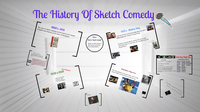 Brief History of Sketch Comedy by Lisa Stephenson on Prezi