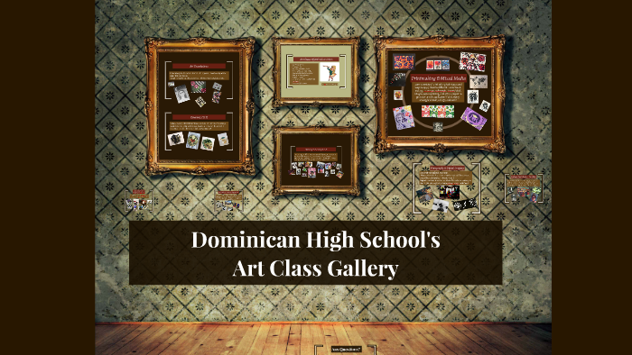 Dominican High School Art Museum by Jessica Janzer
