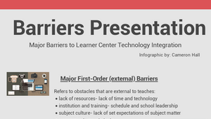 Barriers Presentations Infographic by Phillip Hall on Prezi Design