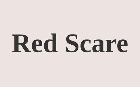 Red Scare by Emalee Merrell on Prezi