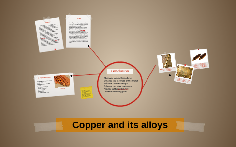 Copper and its alloys by Jason Rodda on Prezi