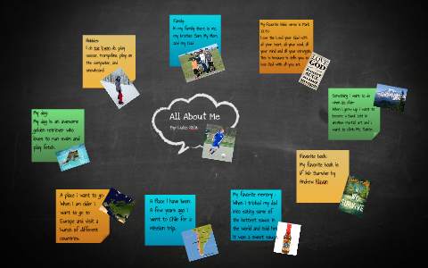 All About Me by Luke Sala on Prezi