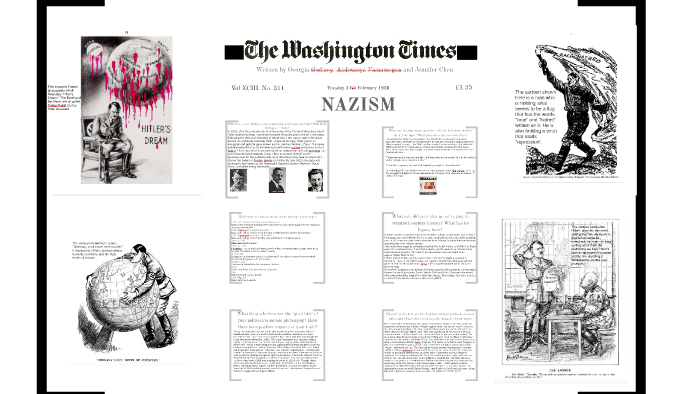 Political Ideology Presentation - Nazism (20th Century History) by ...