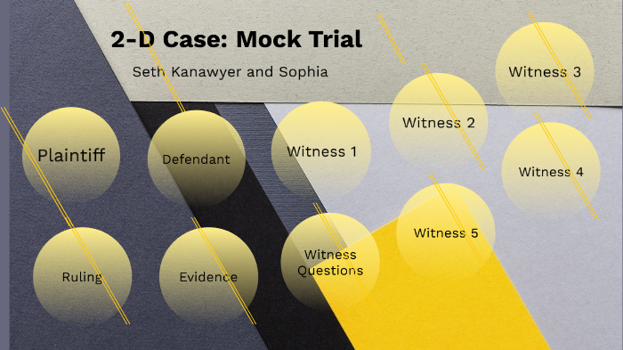 2-D Case: Mock Trial by Seth Kanawyer on Prezi