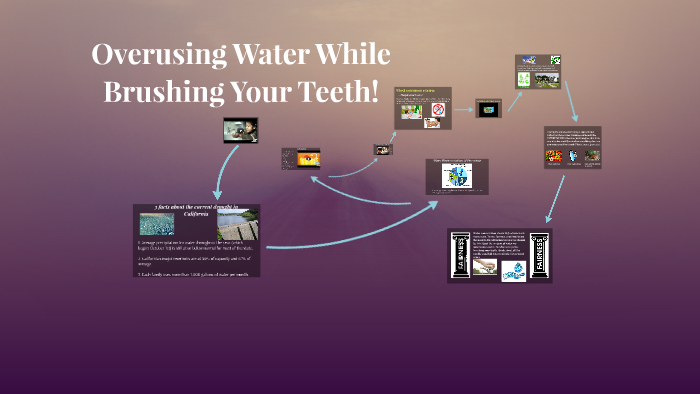 Overusing water while brushing your teeth! by Evelyn Aaa on Prezi